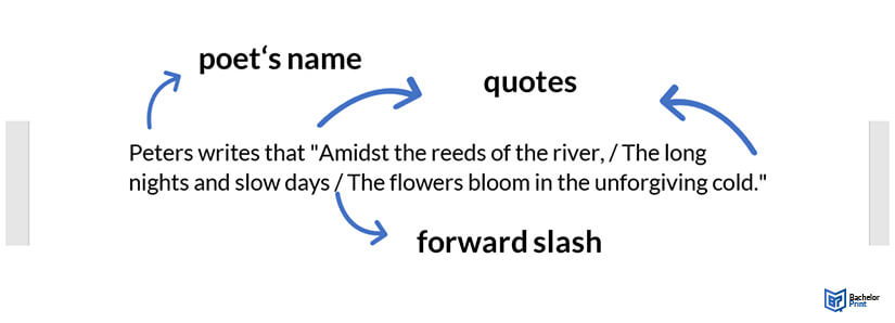 How To Cite A Poem In MLA Format Examples