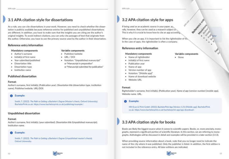 eBook APA Citation CA