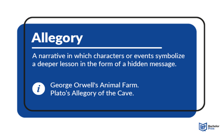 Allegory ~ Definition, Famous Examples & Types