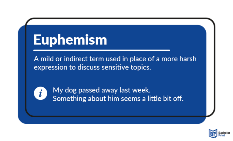 Euphemism ~ Definition, Meaning & Examples