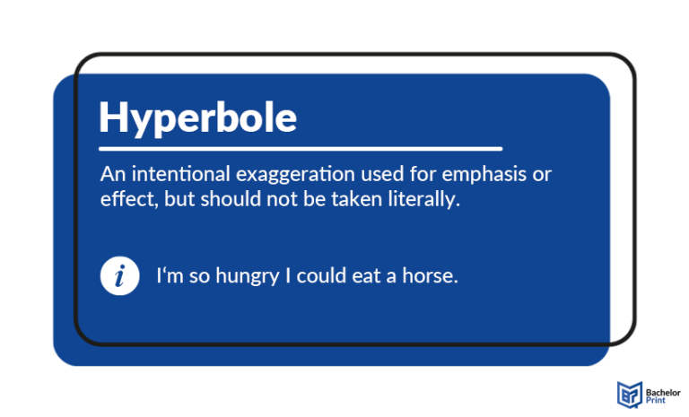Hyperbole ~ Definition, Examples & Meaning
