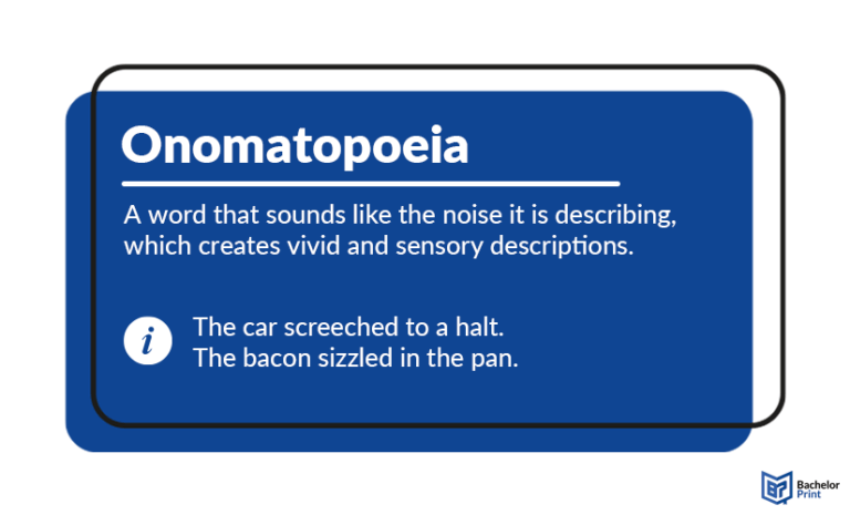 Onomatopoeia ~ Definition, Use, Types & Examples