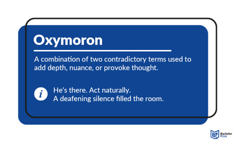 Oxymoron ~ Definition, Meaning & Examples