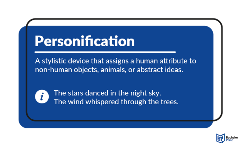 Personification ~ Definition, Use & Examples