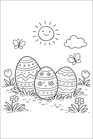 Easter Coloring Pages & Sheets | Free Download
